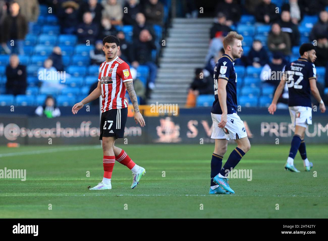 Morgan Gibbs-White #27 of Sheffield United Stock Photo - Alamy