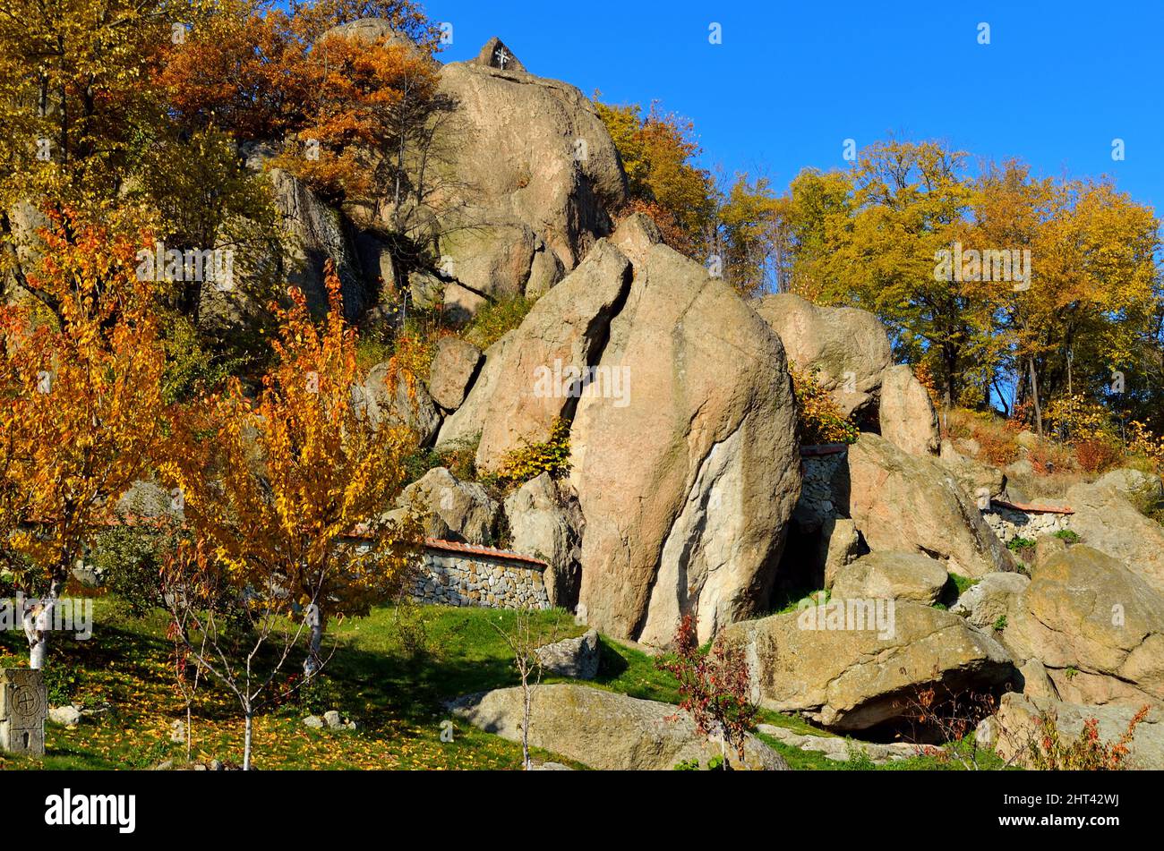 Rock stones standing unshakable Stock Photo - Alamy