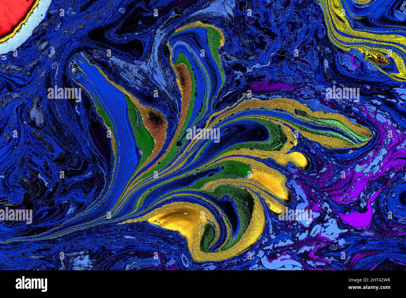 Abstract painting texture background Stock Photo - Alamy