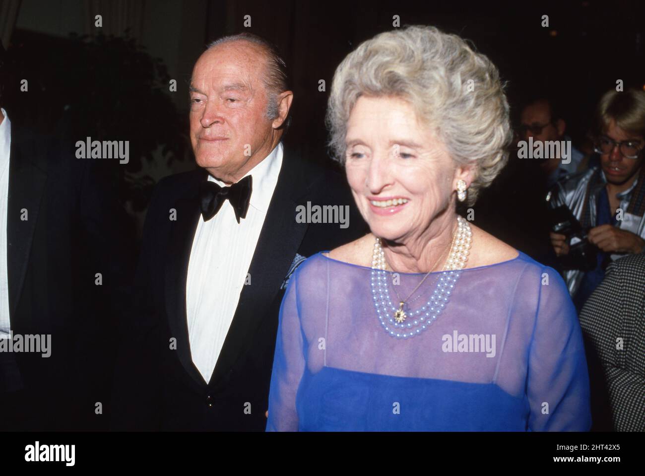 Bob Hope and Dolores Hope Circa 1980's. Credit: Ralph Dominguez ...