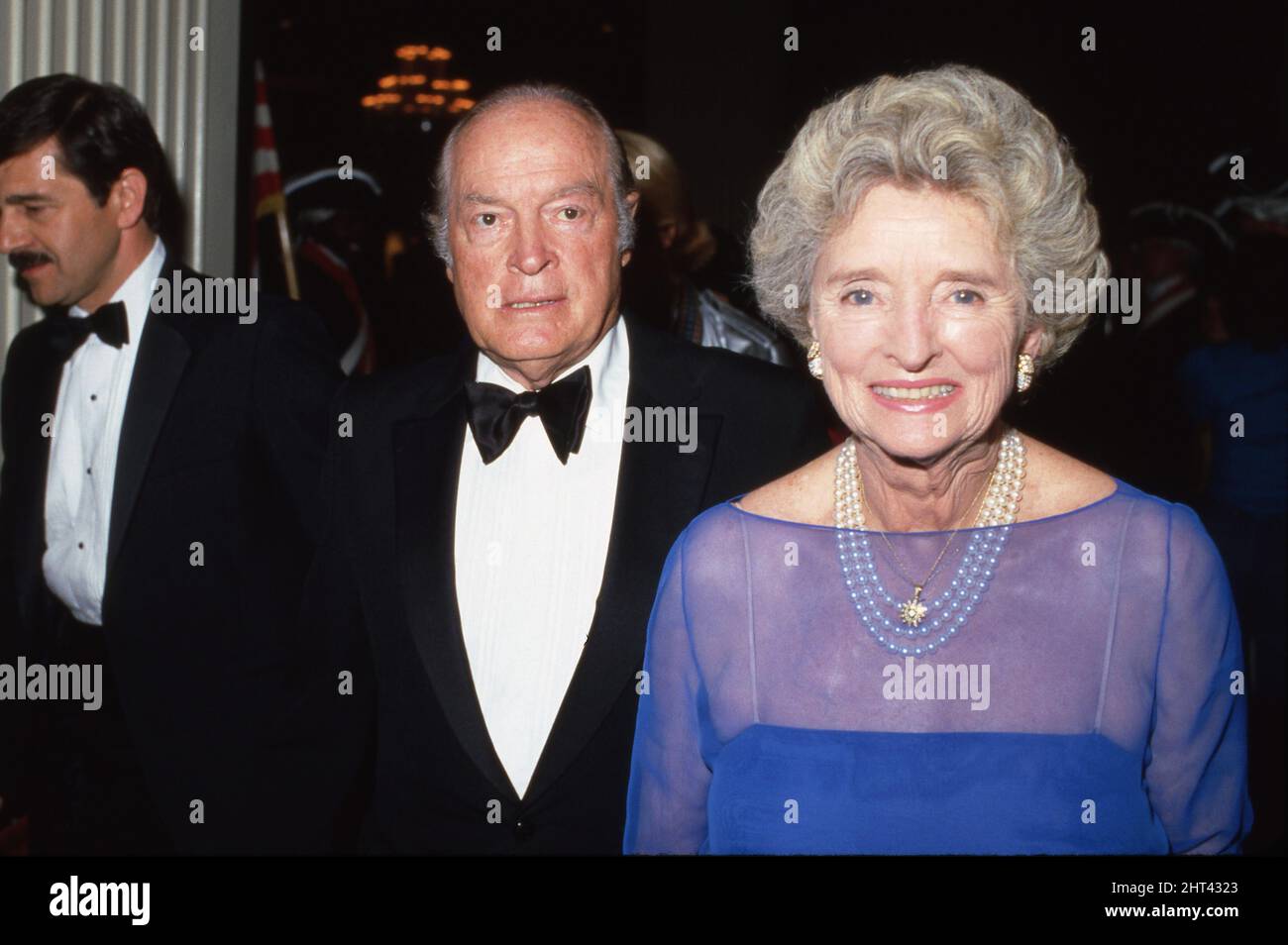 Bob Hope and Dolores Hope Circa 1980's. Credit: Ralph Dominguez ...