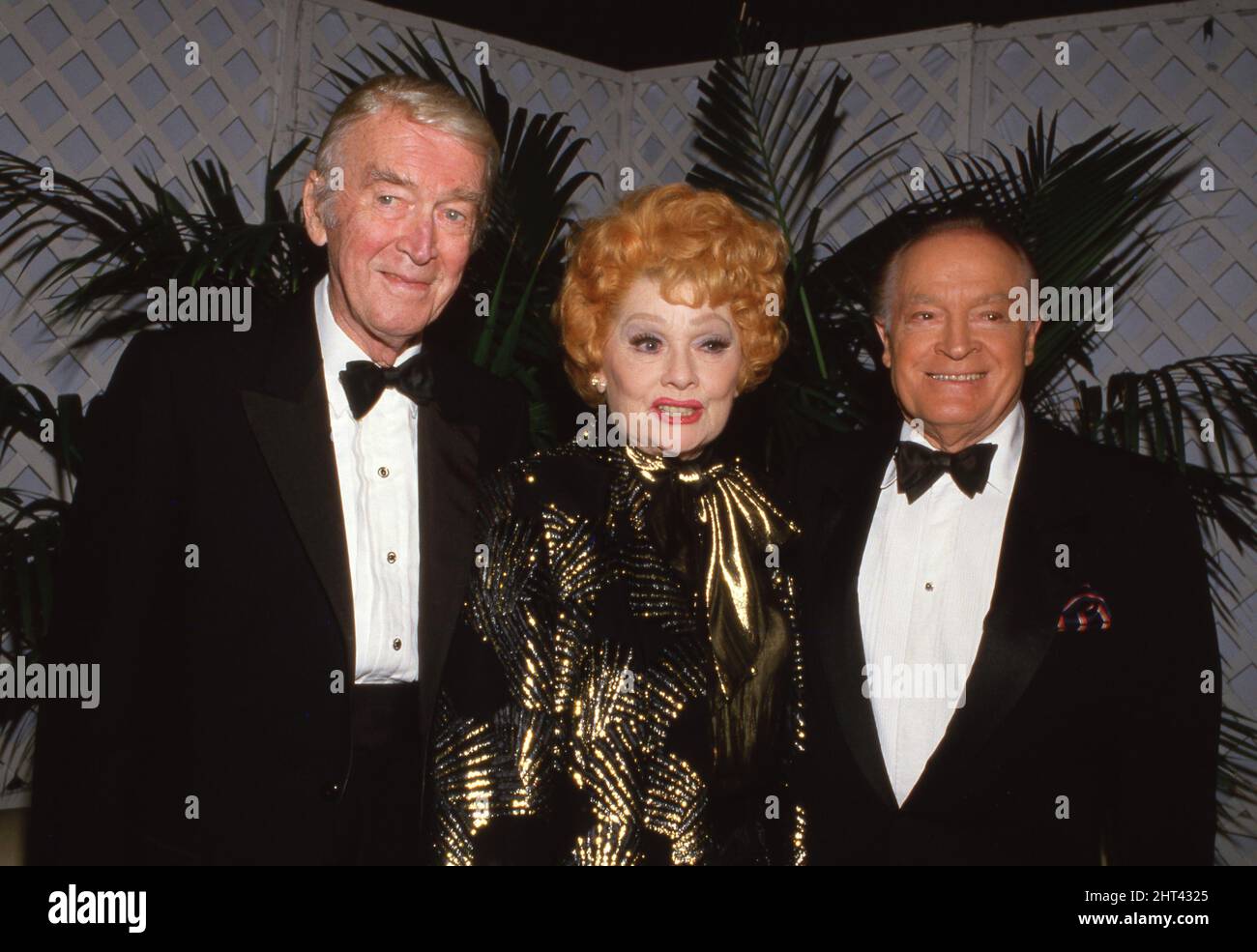 James Stewart, Lucille Ball and Bob Hope Circa 1980's Credit: Ralph ...