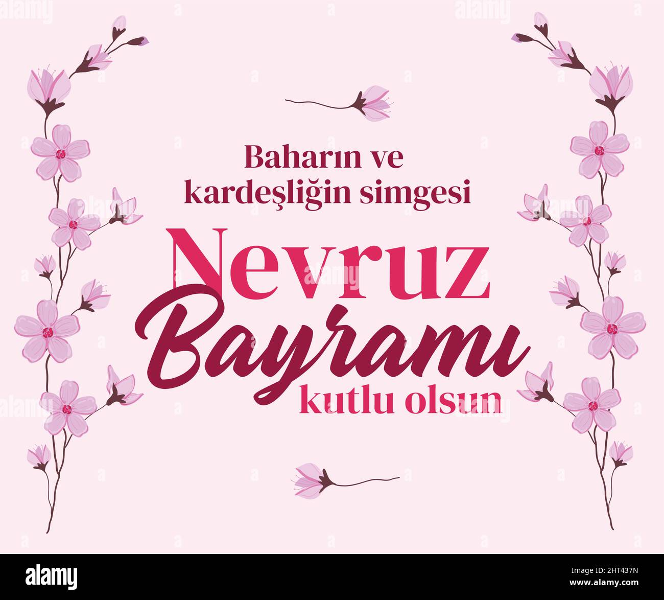 Newroz celebration Stock Vector Images - Alamy