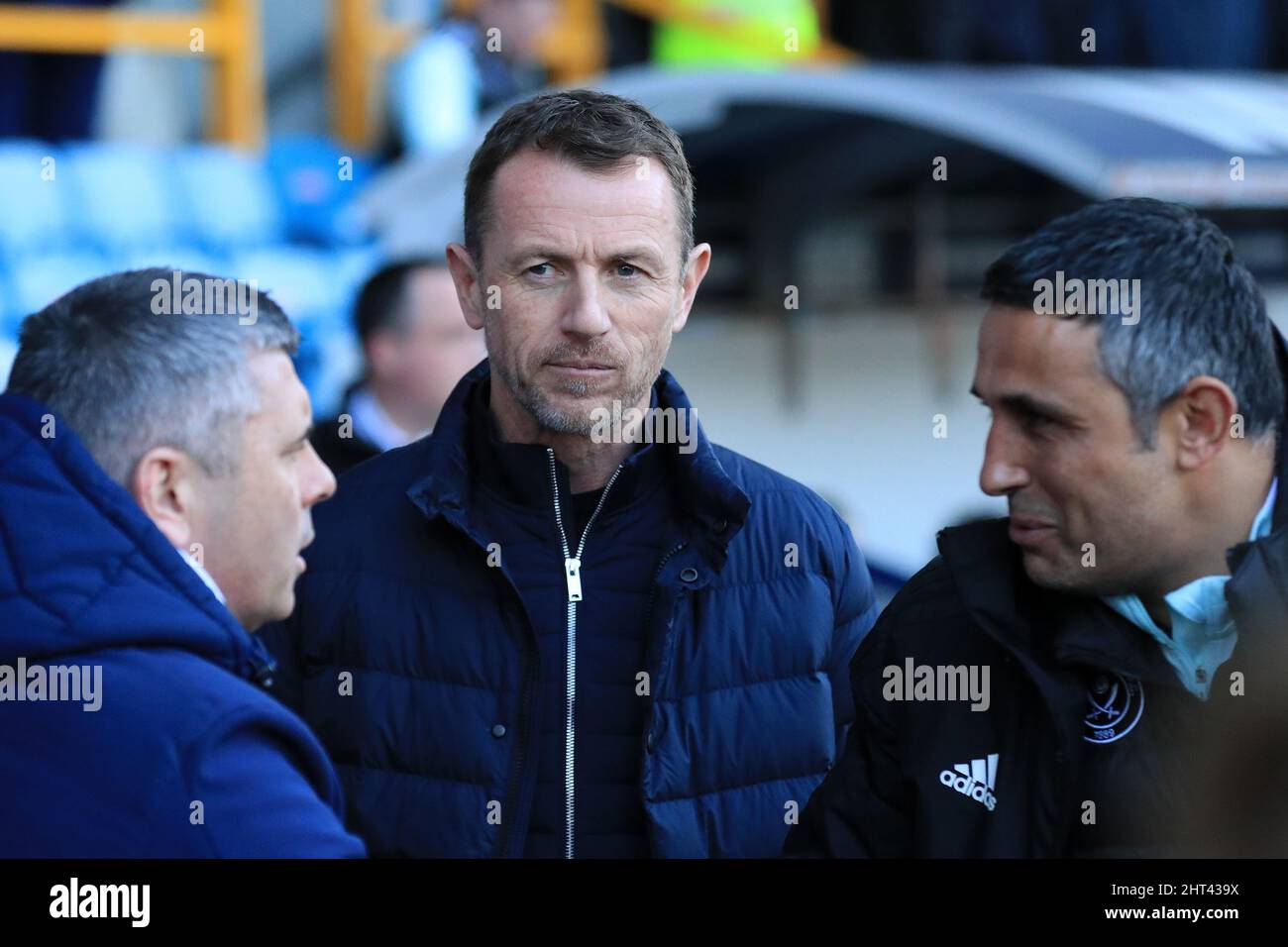 Millwall manager hi-res stock photography and images - Alamy