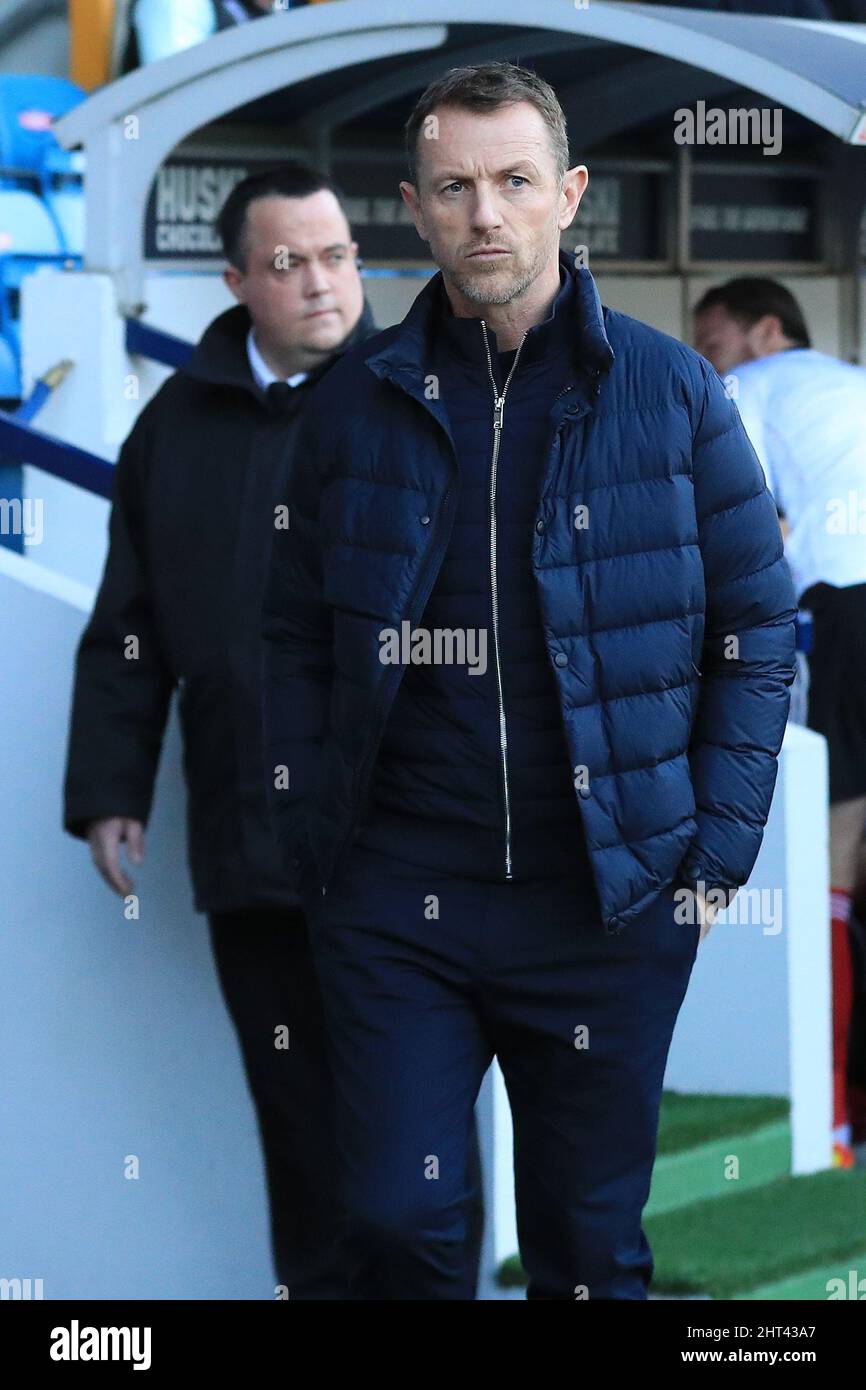 Millwall manager hi-res stock photography and images - Alamy