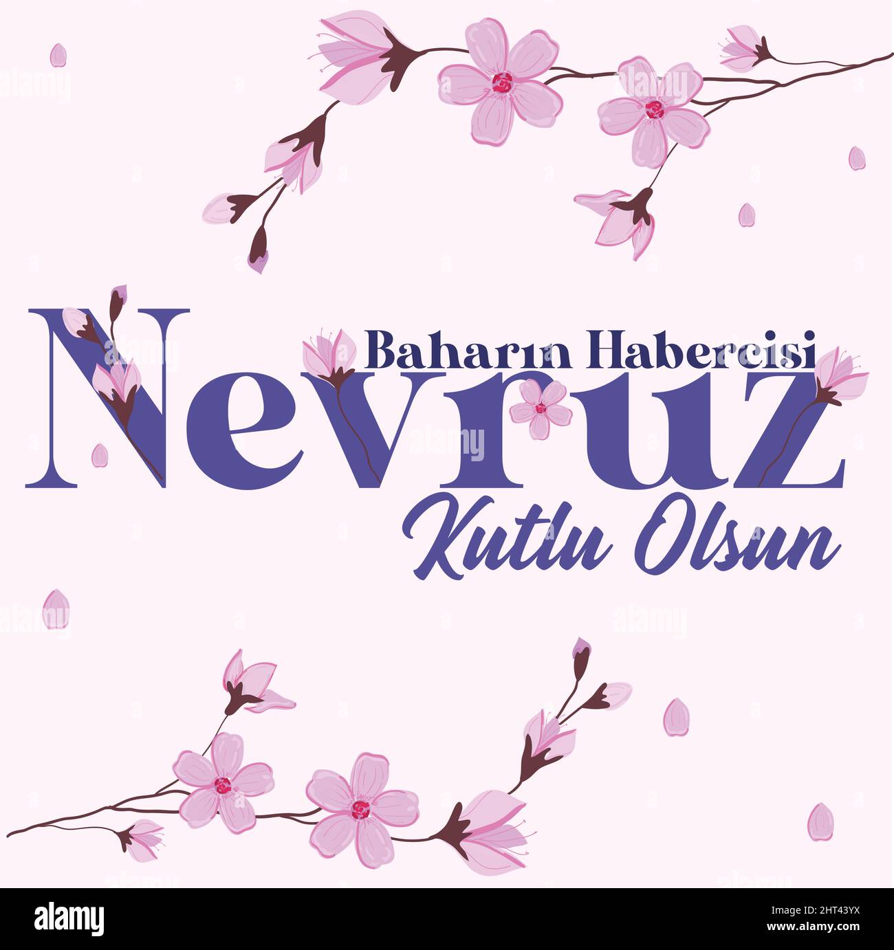 Happy nauruz Stock Vector Images - Alamy