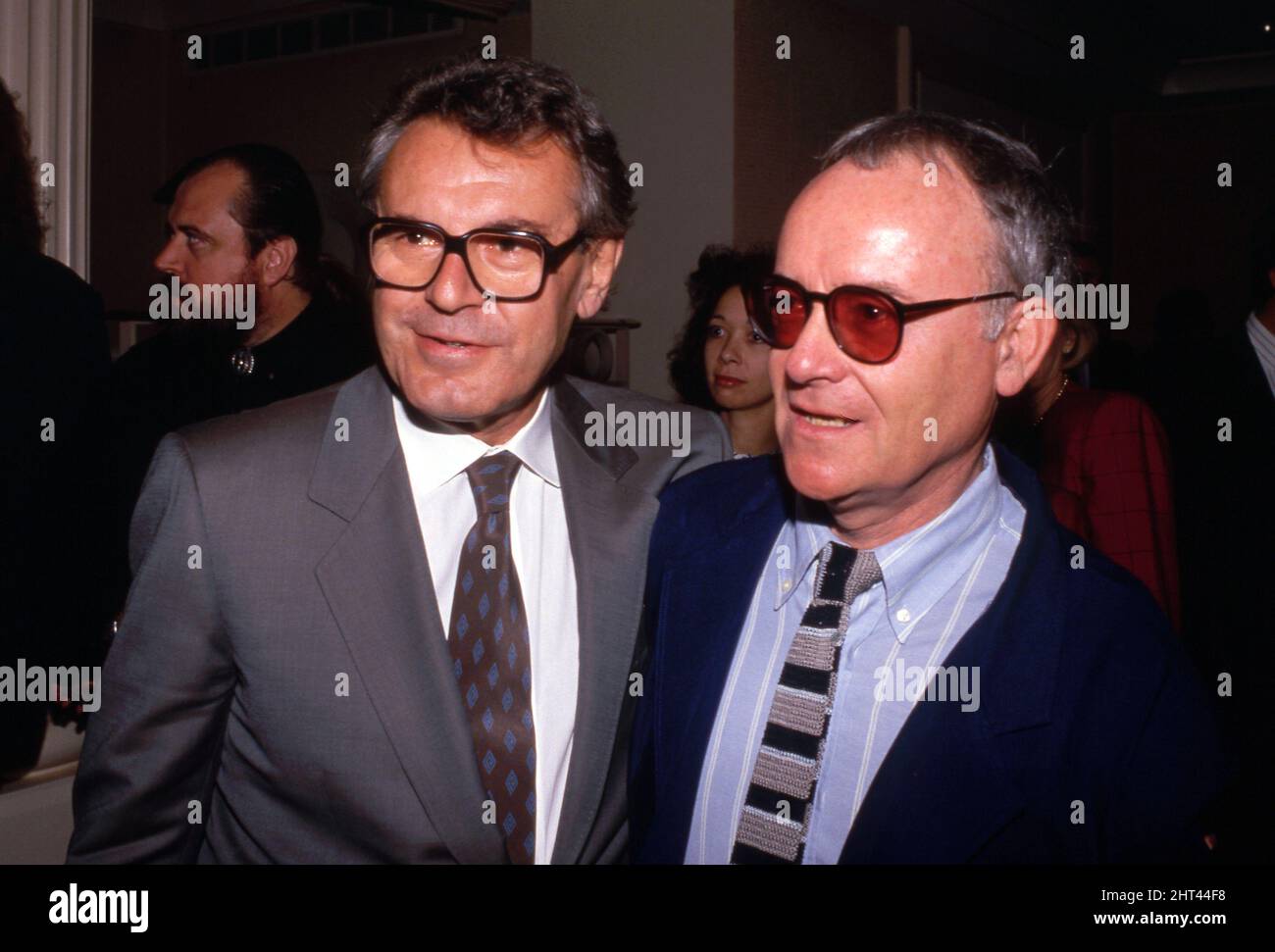 Milos Forman and Buck Henry at the Second Annual Kodak Century Awards ...