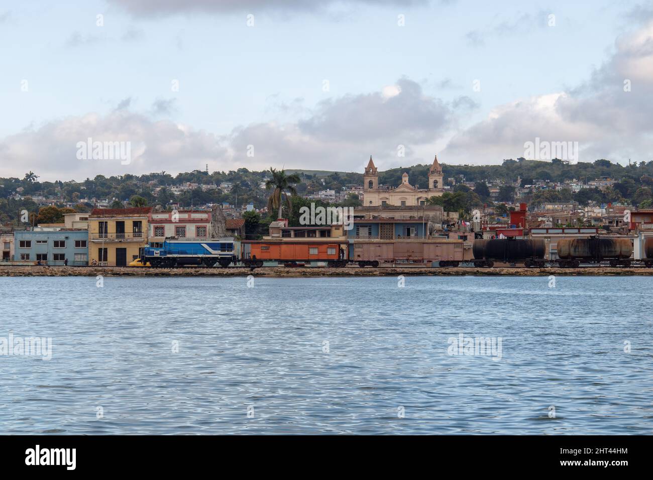 Scenery of Versailles in Matanzas, Cuba Stock Photo - Alamy