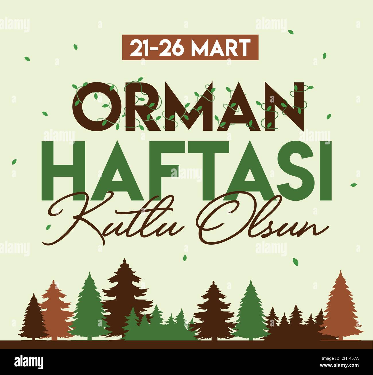 World environment day turkish Stock Vector Images - Alamy