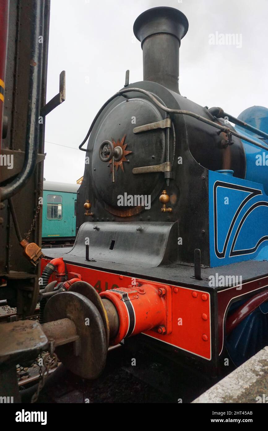 Steam engine Caledonian Railway 419 Stock Photo - Alamy