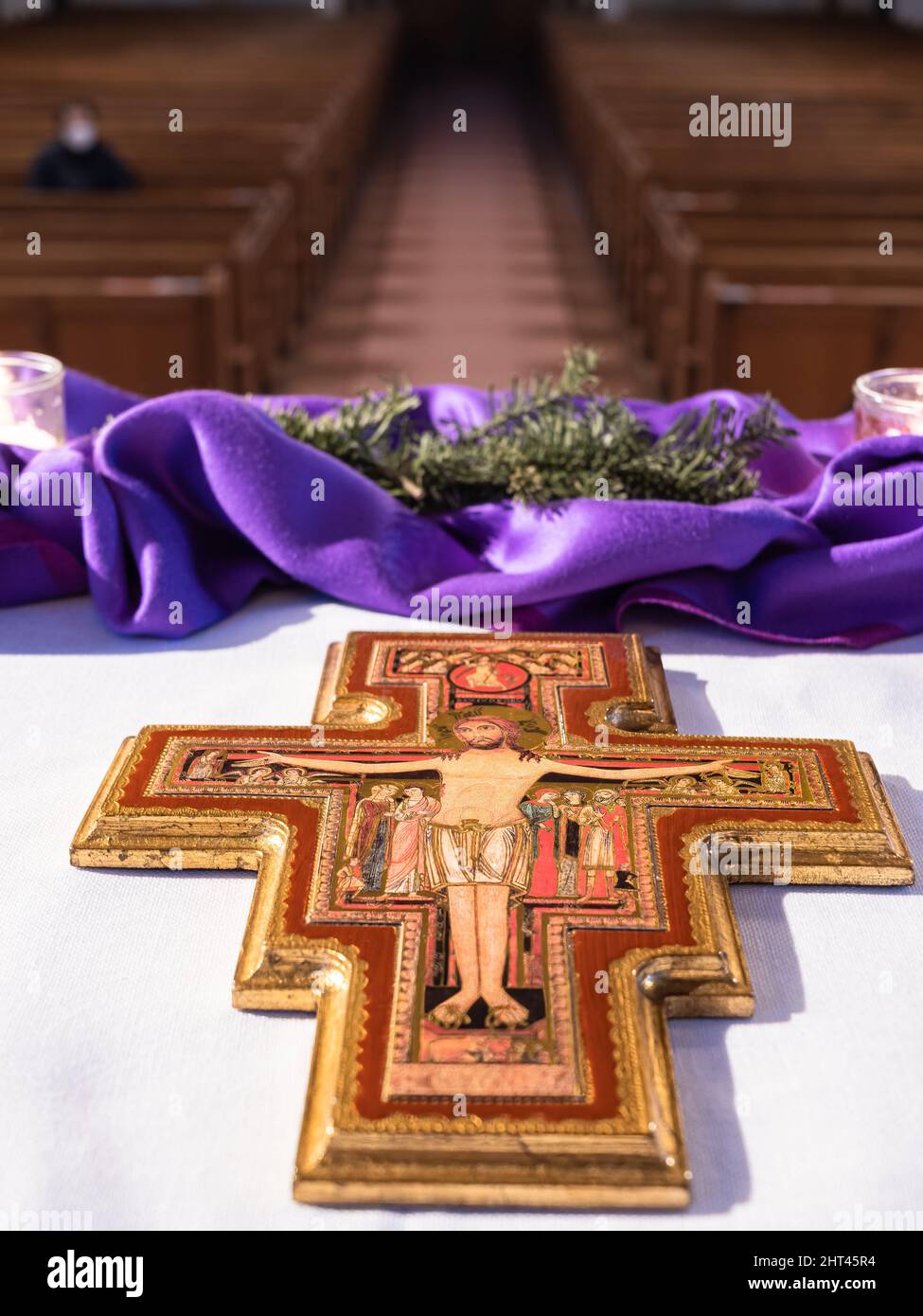 The cross of jesus hi-res stock photography and images - Alamy