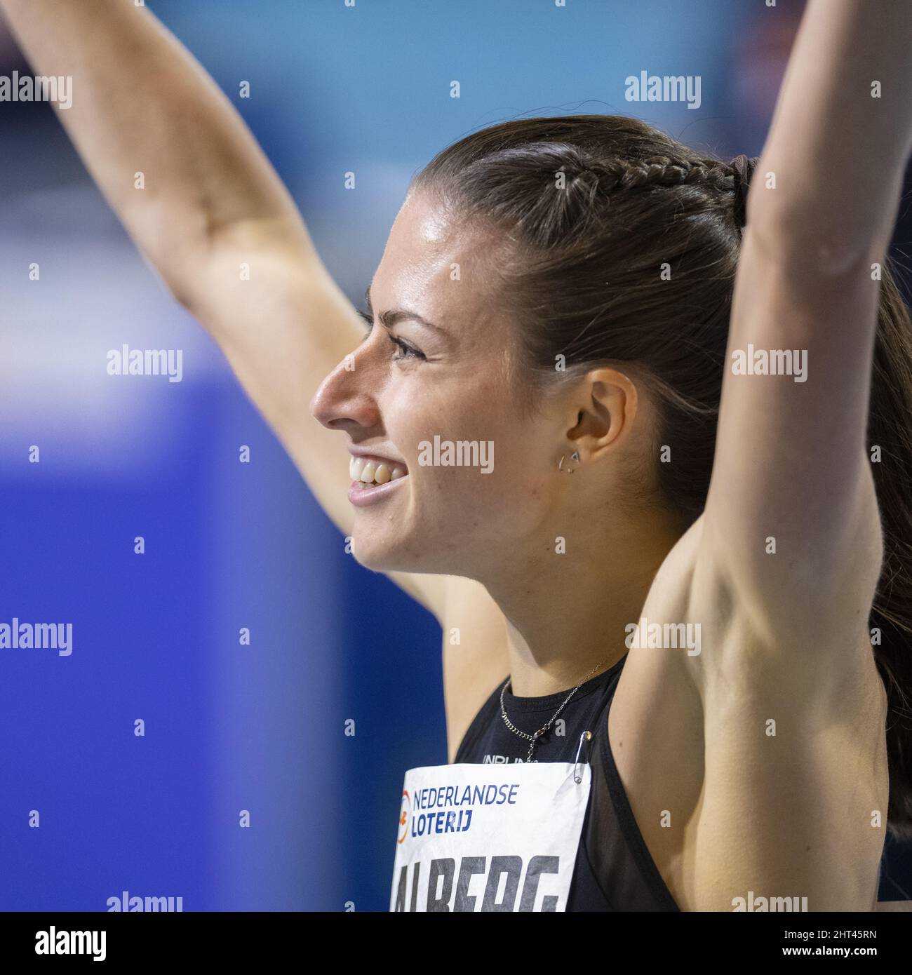 APE LDOORN, 26-02-2022, Omnisport Stadium, Dutch National Championships ...