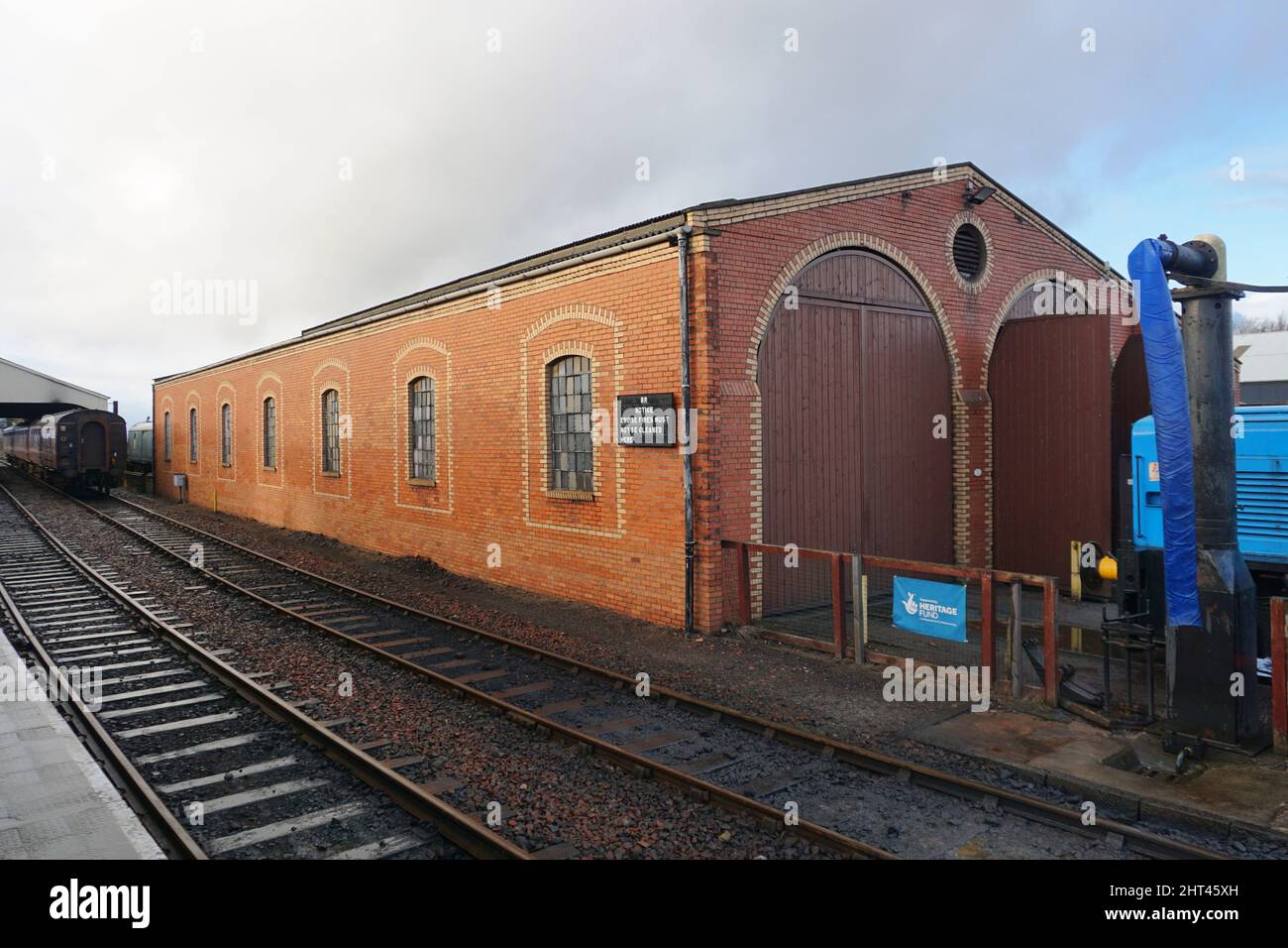 Scotlands largest railway museum hi-res stock photography and images ...
