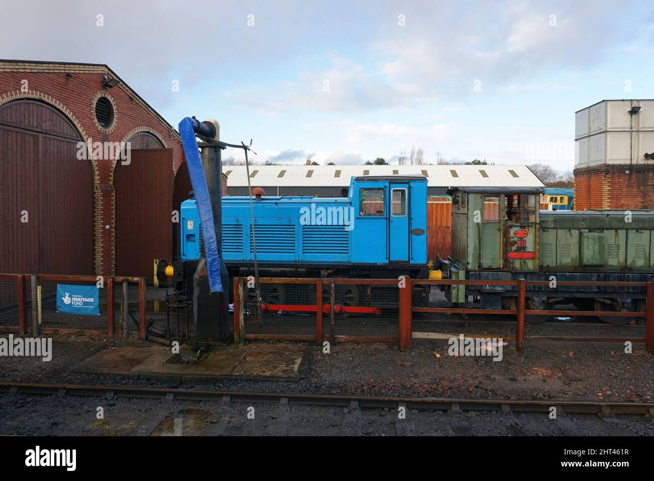 Scotlands largest railway museum hi-res stock photography and images ...