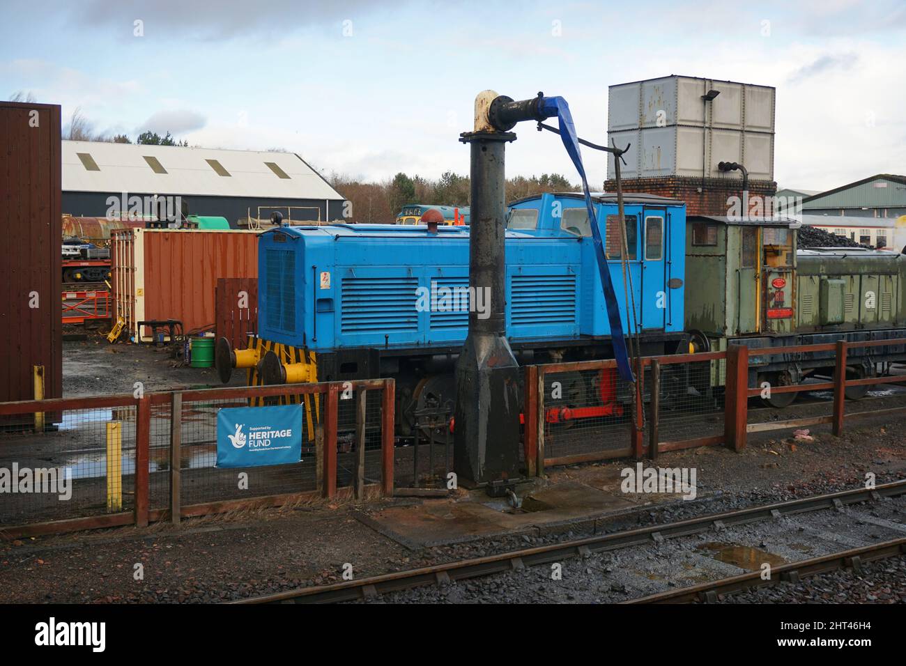 Scotlands largest railway museum hi-res stock photography and images ...