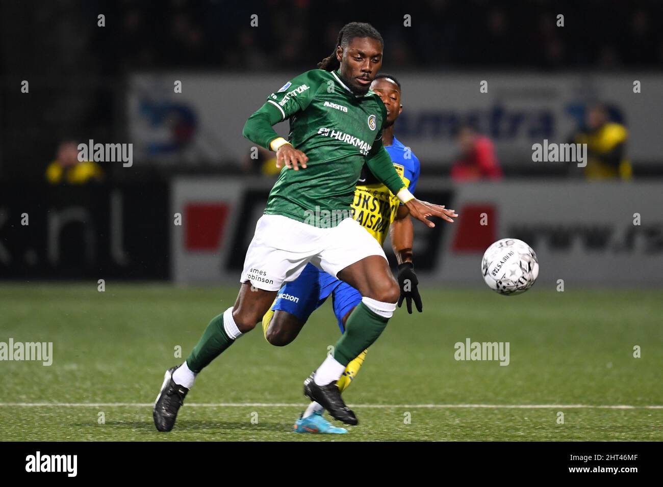 LEEUWARDEN, 26-02-2022, Cambuur Stadion, football, Dutch Eredivisie ...