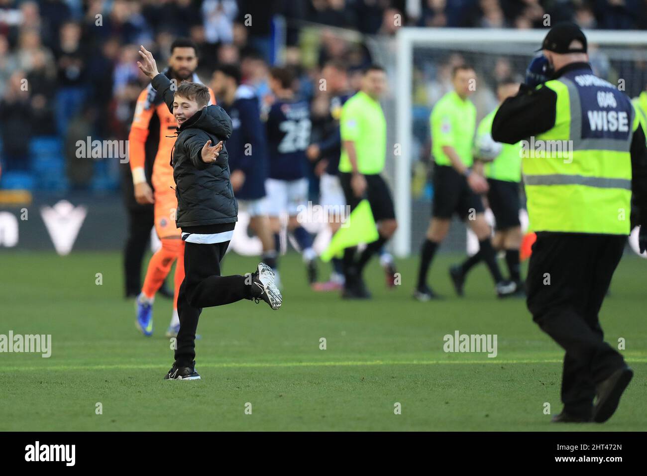 A millwall fan hi-res stock photography and images - Alamy