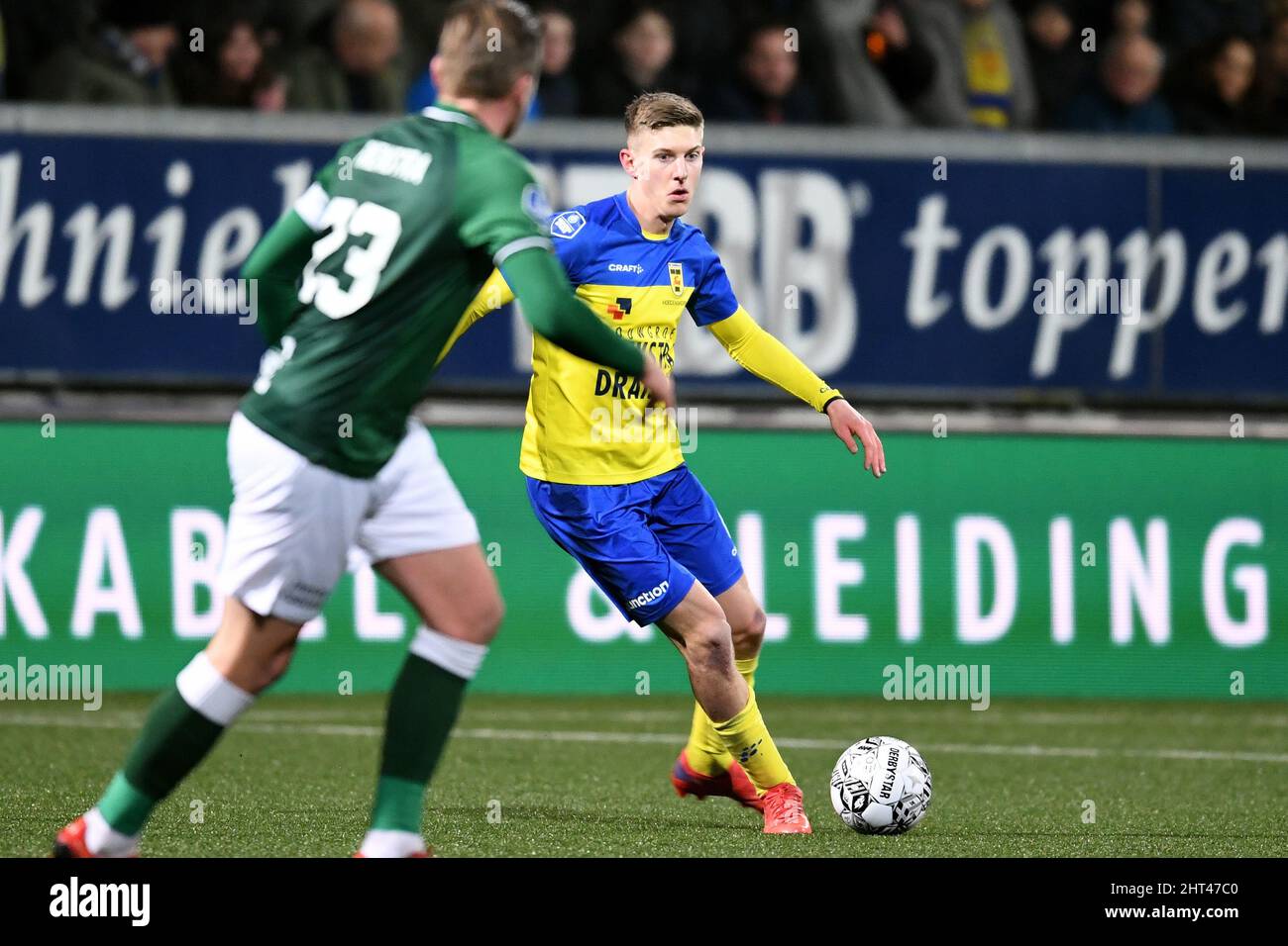 LEEUWARDEN, 26-02-2022, Cambuur Stadion, football, Dutch Eredivisie ...