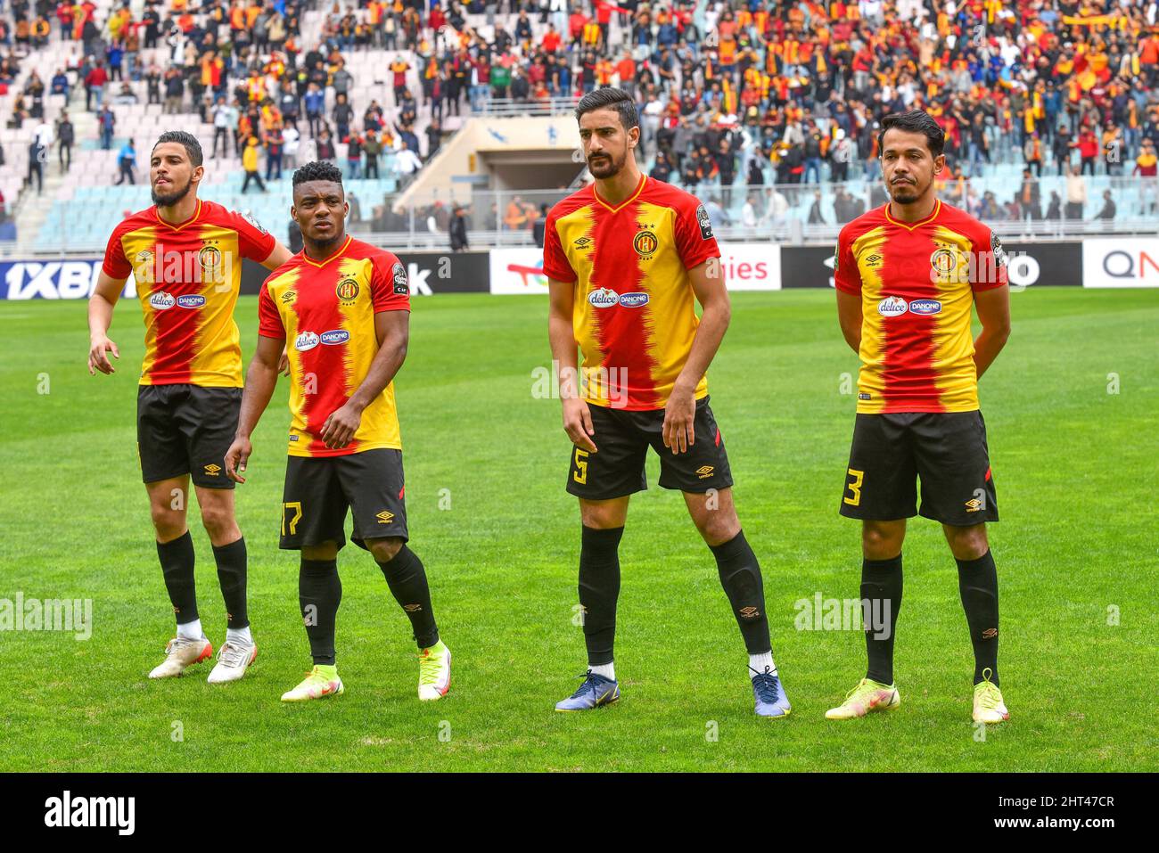 Sabir Bougrin, Anayo Iwualo, Mohamed Ali Ben Romdhane and Rached ...