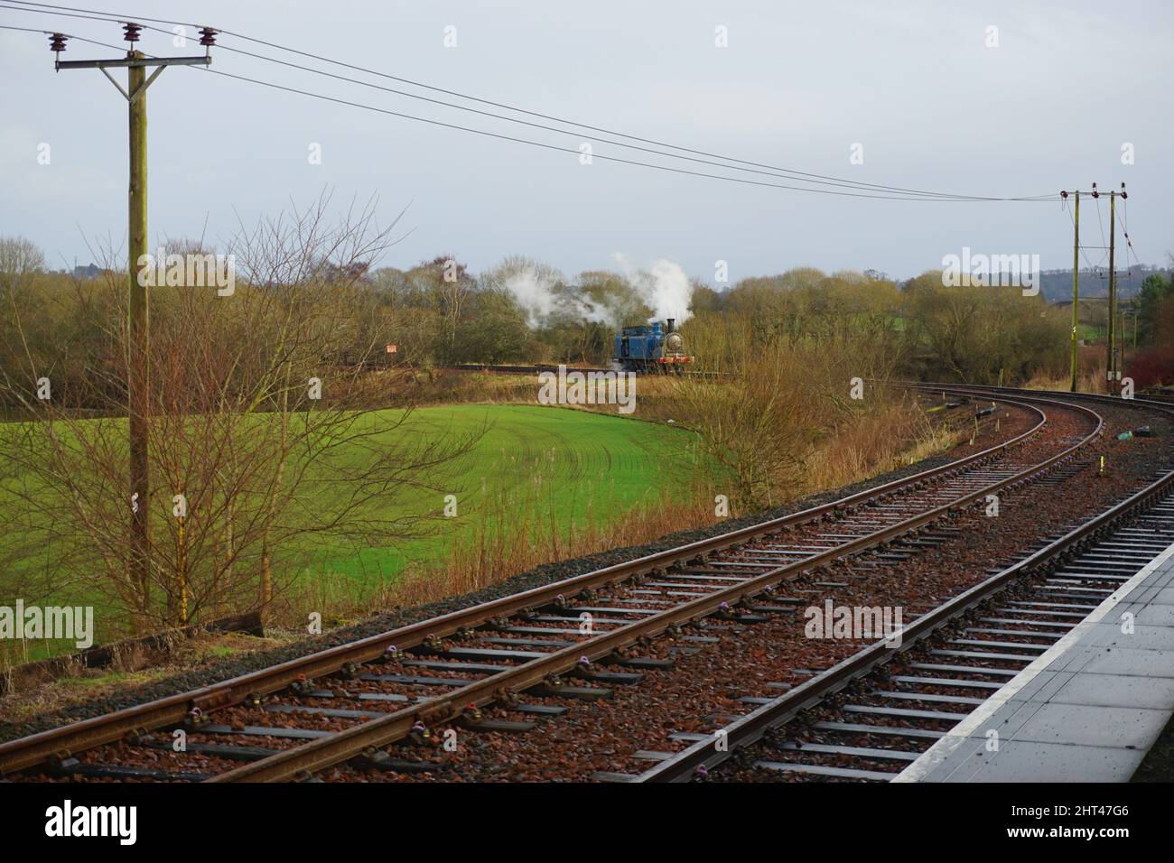 Flagship locomotive hi-res stock photography and images - Alamy
