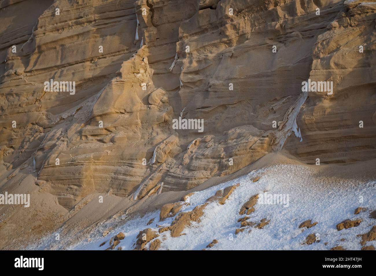 Layered sand hi-res stock photography and images - Alamy
