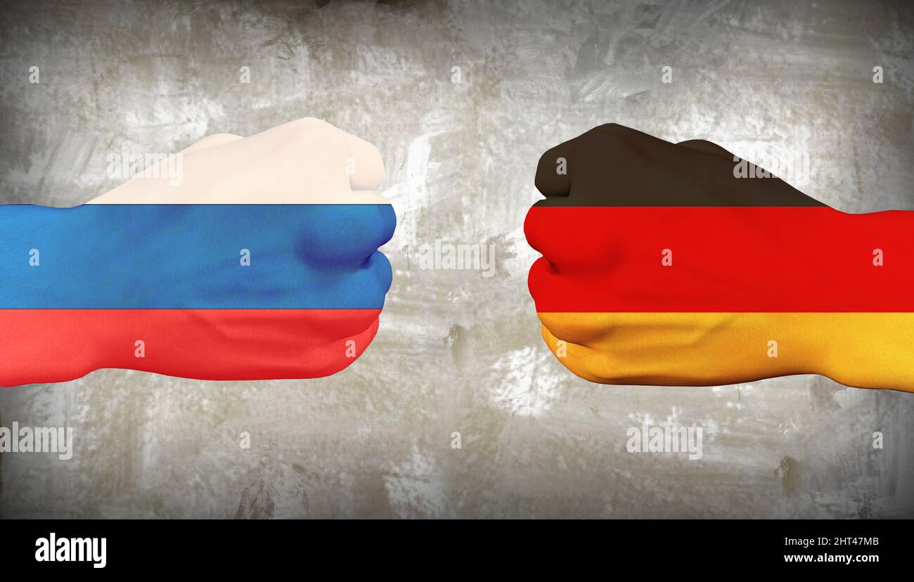 War russia vs germany hi-res stock photography and images - Alamy