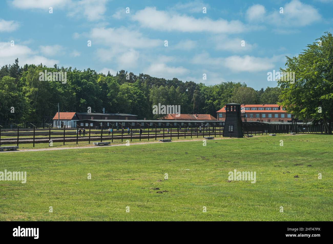 Stutthof concentration camp hi-res stock photography and images - Alamy