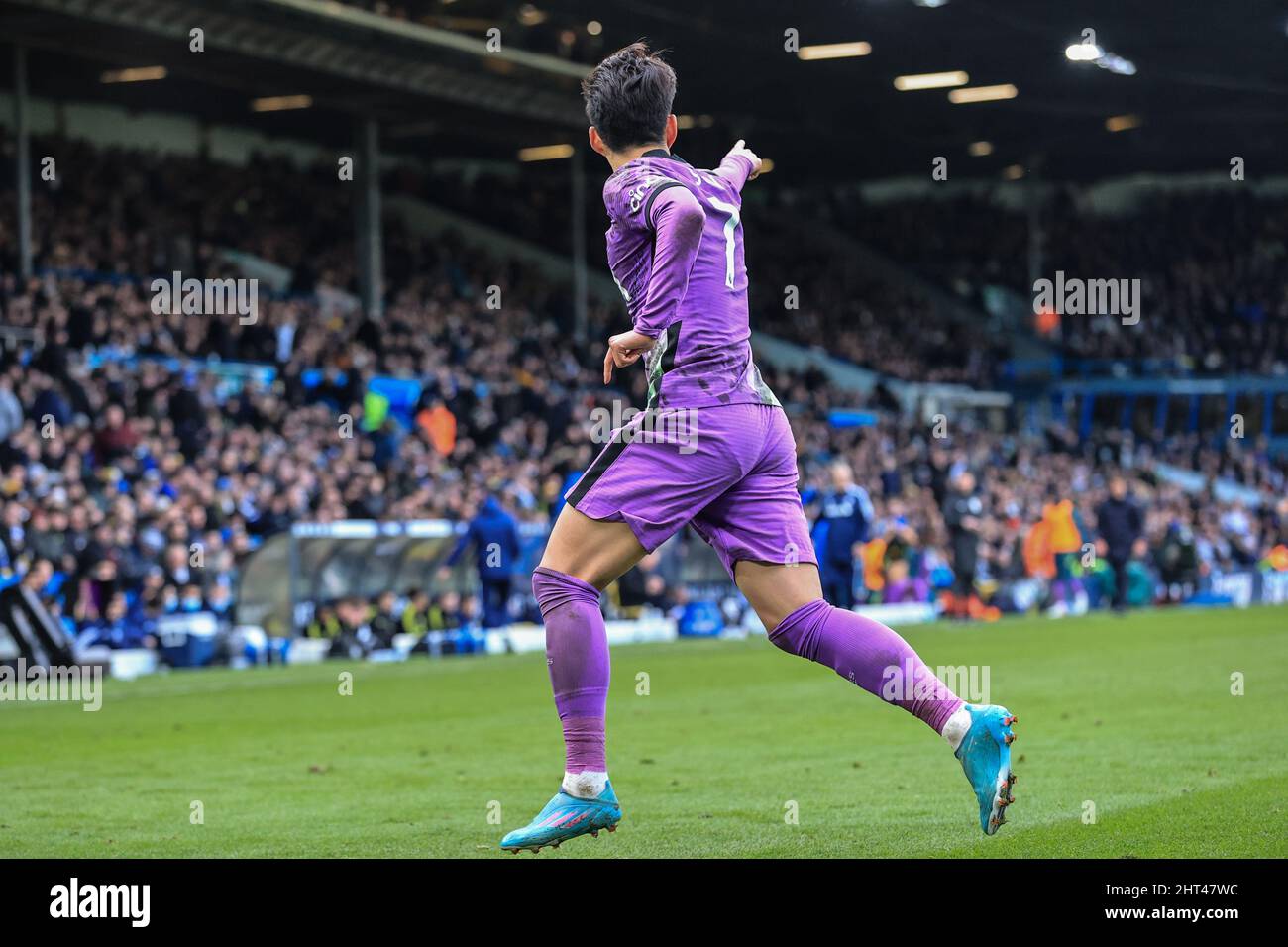 Heung min son 2022 celebration hi-res stock photography and images - Alamy