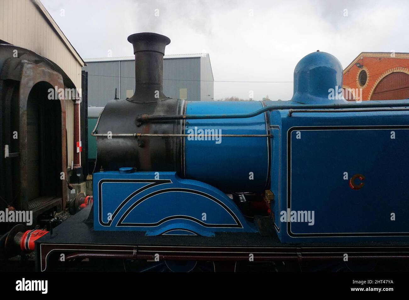 Flagship locomotive hi-res stock photography and images - Alamy