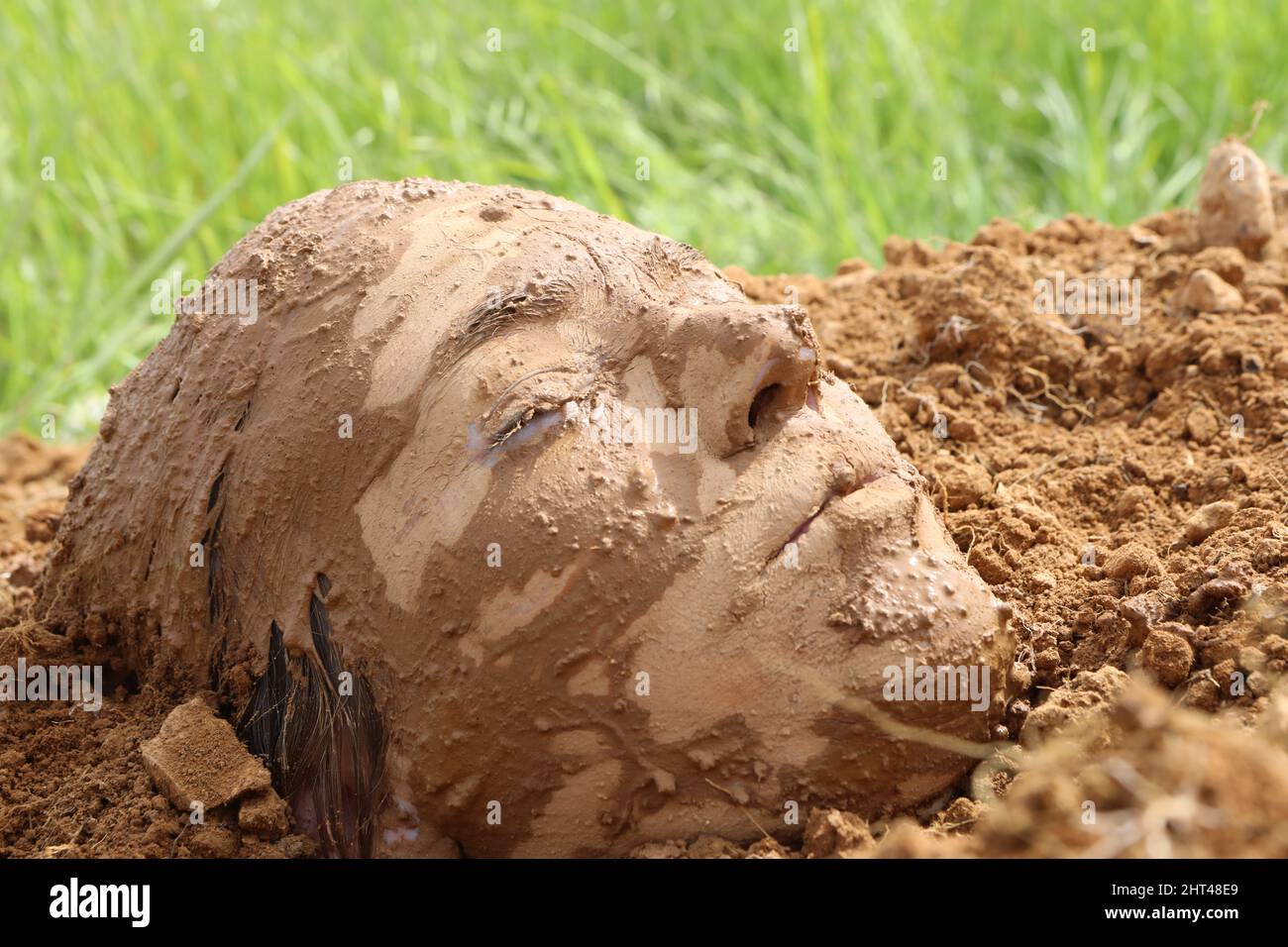 Buried alive in hell hi-res stock photography and images - Alamy