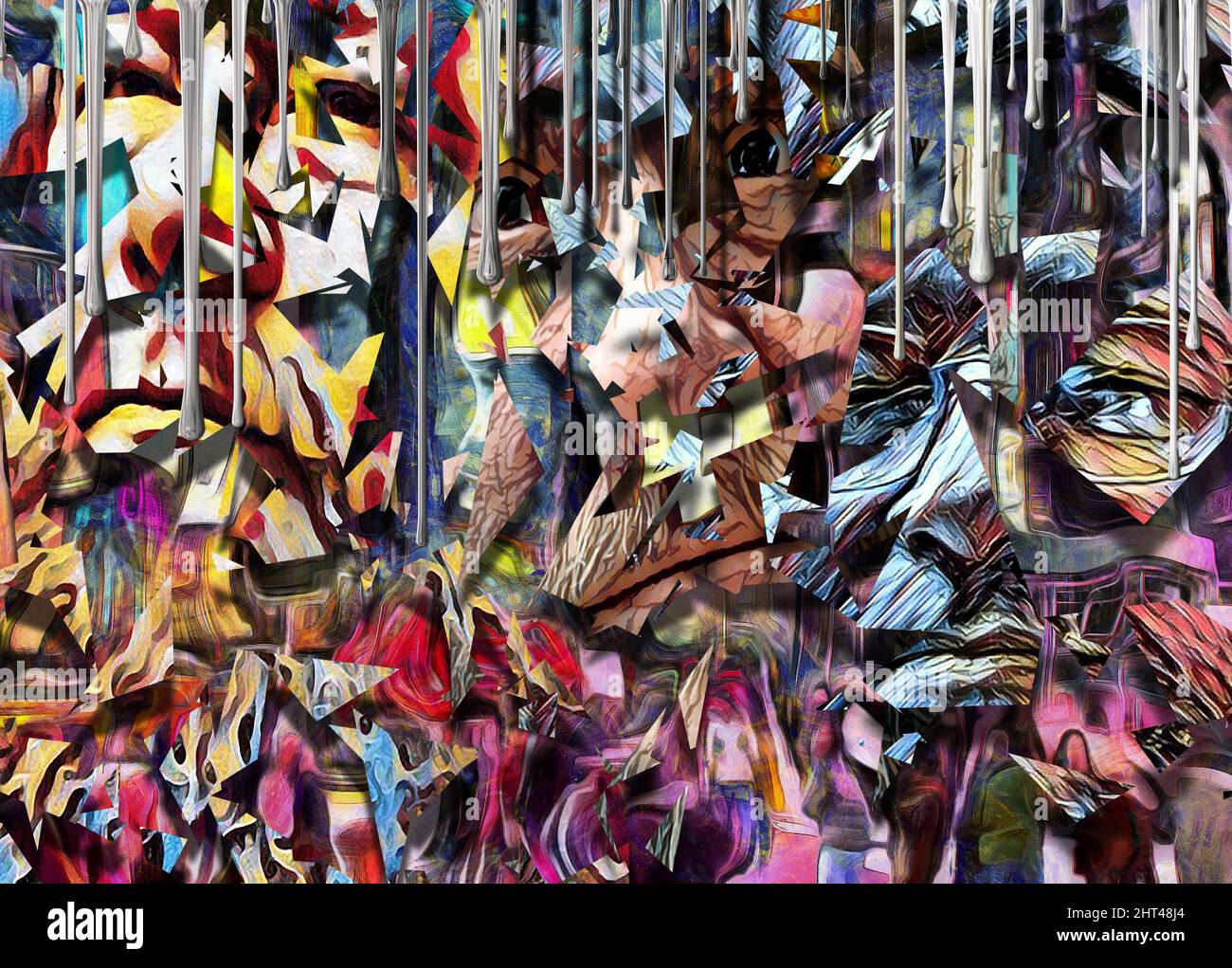 Complex 3d forms hi-res stock photography and images - Alamy