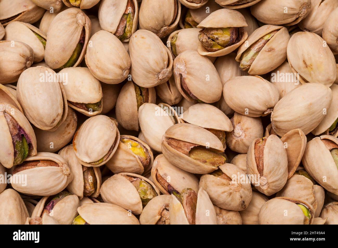 Pistachio nuts in the shells Stock Photo - Alamy