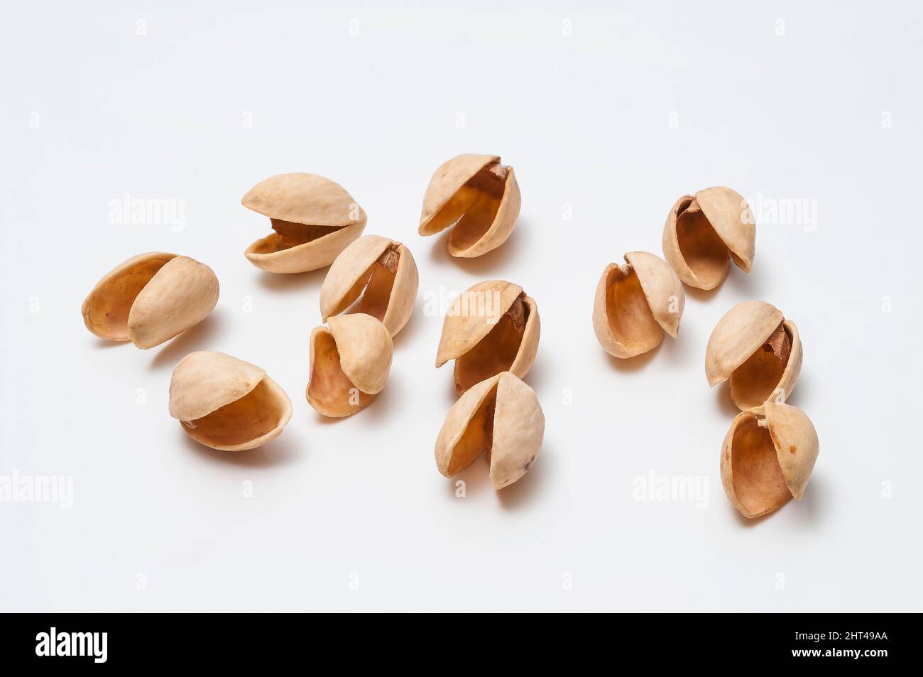Pistachio nut empty shells hi-res stock photography and images - Alamy