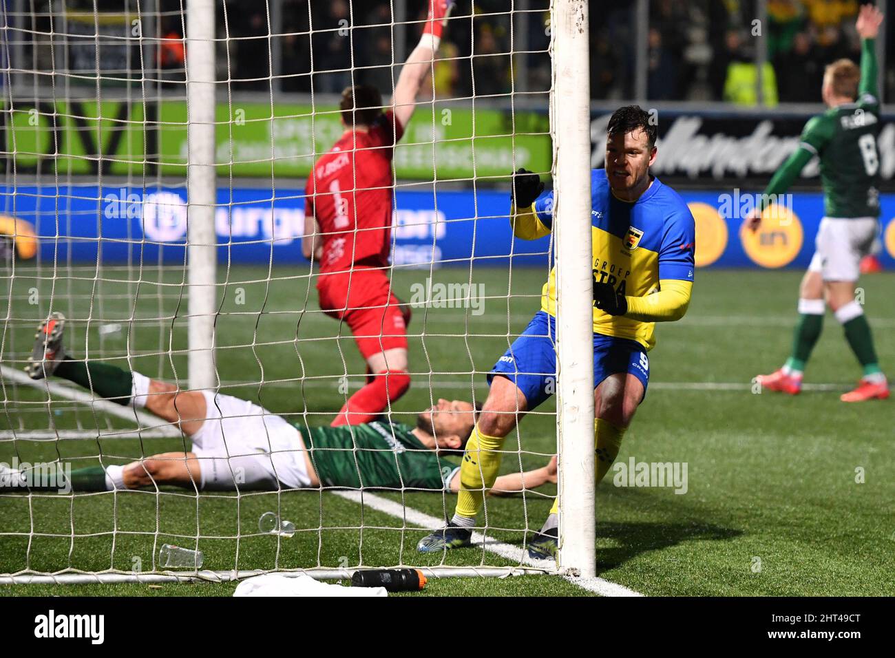LEEUWARDEN, 26-02-2022, Cambuur Stadion, football, Dutch Eredivisie ...