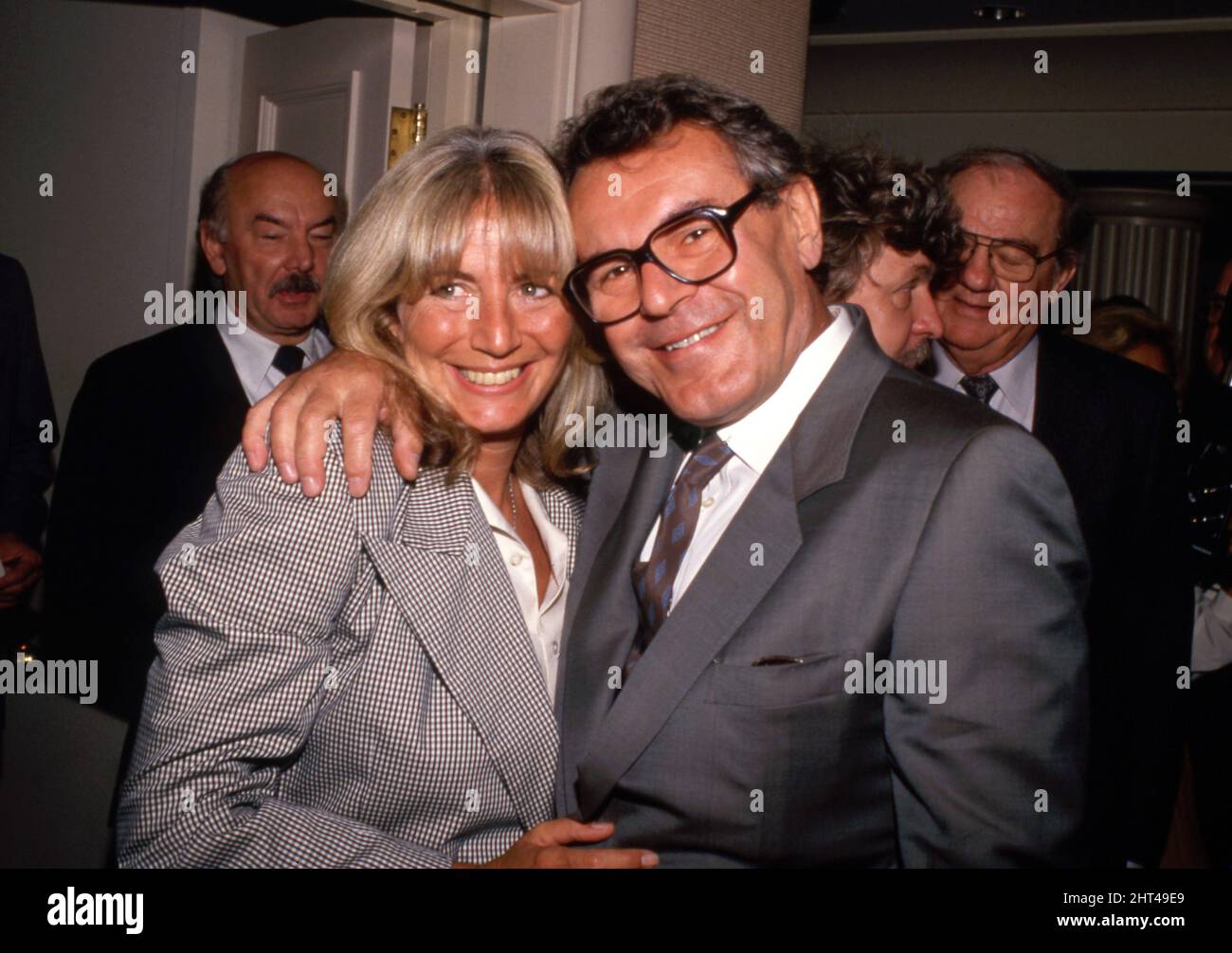 Penny Marshall and Milos Forman at the Second Annual Kodak Century ...