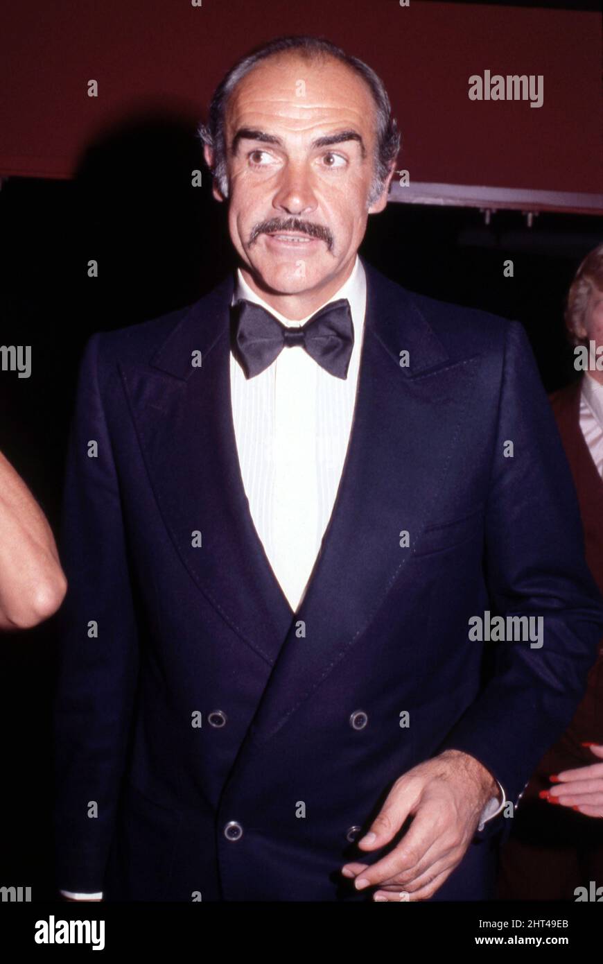 Sean Connery Circa 1980's Credit: Ralph Dominguez/MediaPunch Stock ...