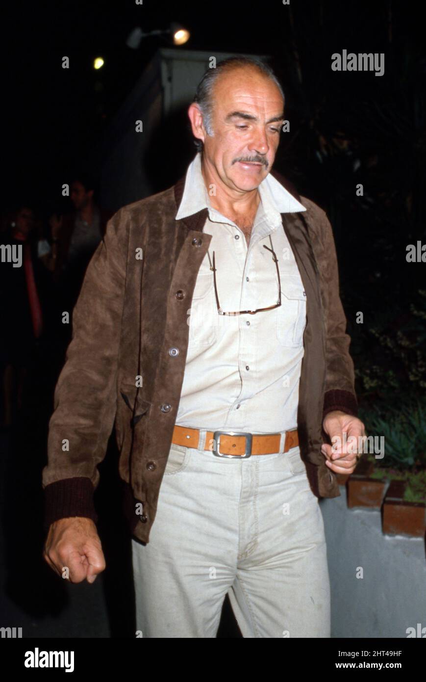 Sean Connery Circa 1980's Credit: Ralph Dominguez/MediaPunch Stock ...