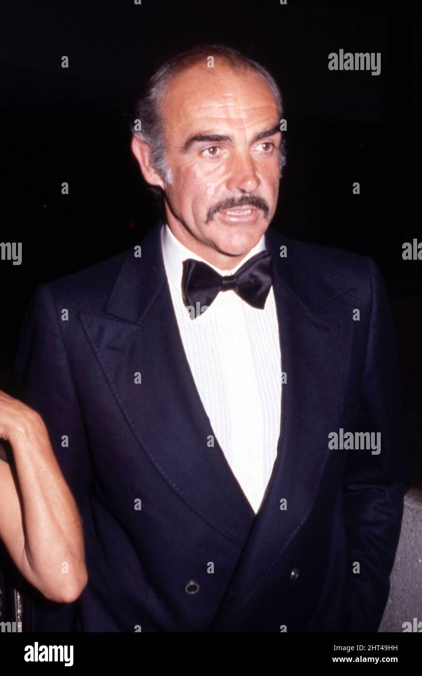 Sean Connery Circa 1980's Credit: Ralph Dominguez/MediaPunch Stock ...
