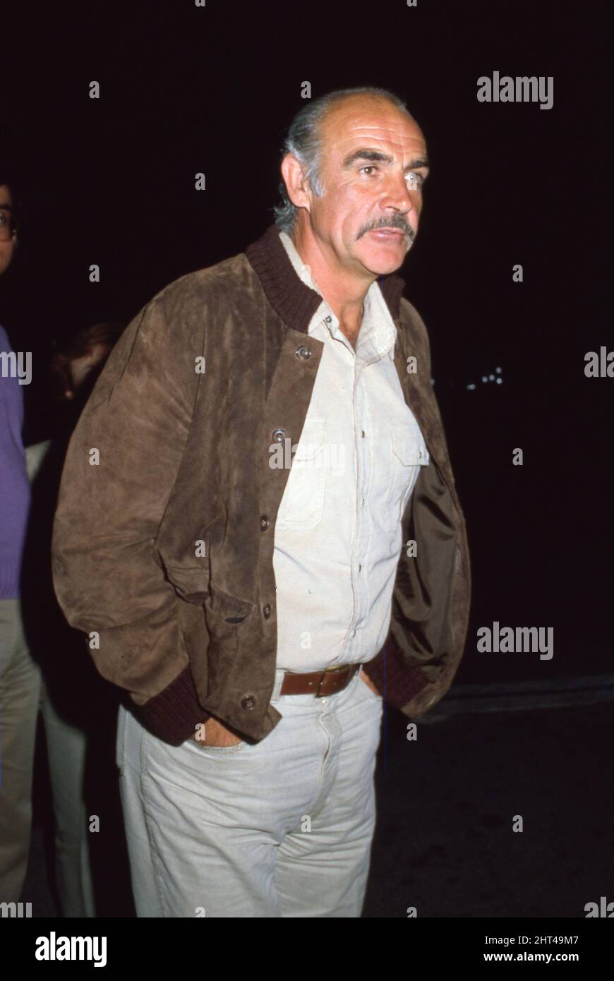 Sean Connery Circa 1980's Credit: Ralph Dominguez/MediaPunch Stock ...