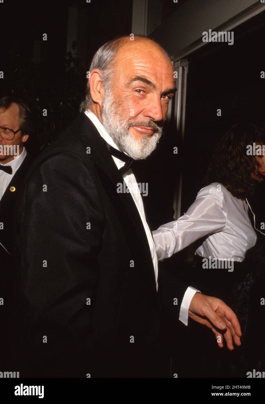 Sean Connery Circa 1980's Credit: Ralph Dominguez/MediaPunch Stock ...