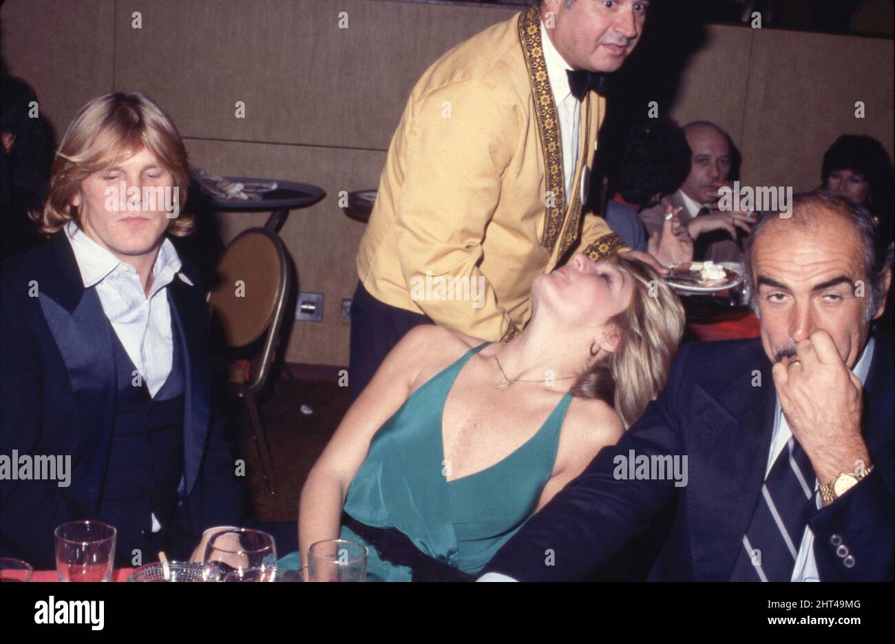 Nick Nolte and Sean Connery Circa 1980's Credit: Ralph Dominguez ...