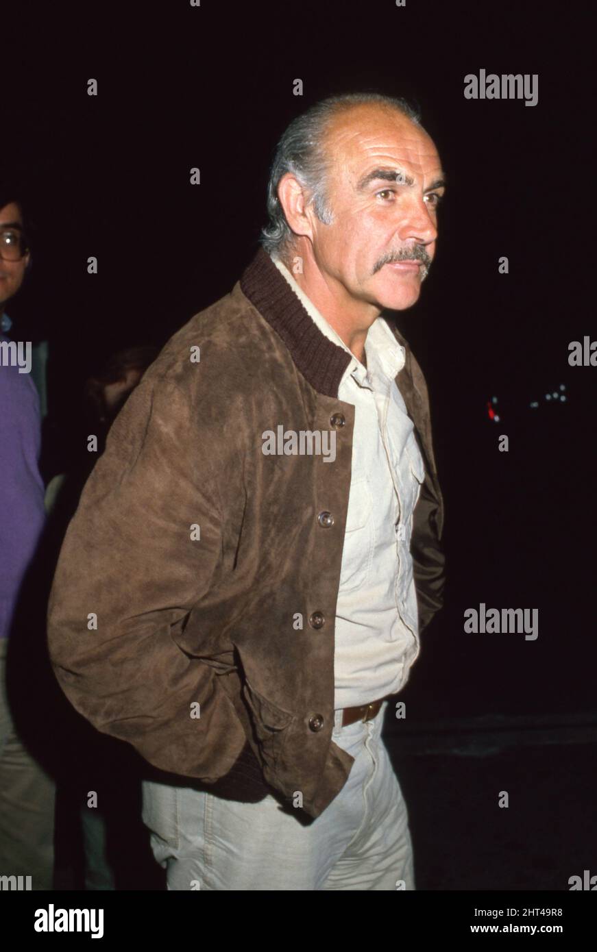 Sean Connery Circa 1980's Credit: Ralph Dominguez/MediaPunch Stock ...