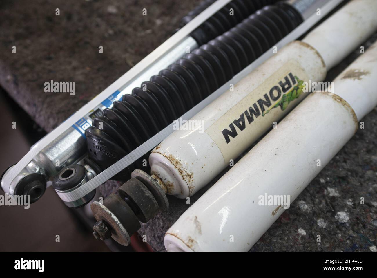 Automobile shock absorbers hi-res stock photography and images - Alamy