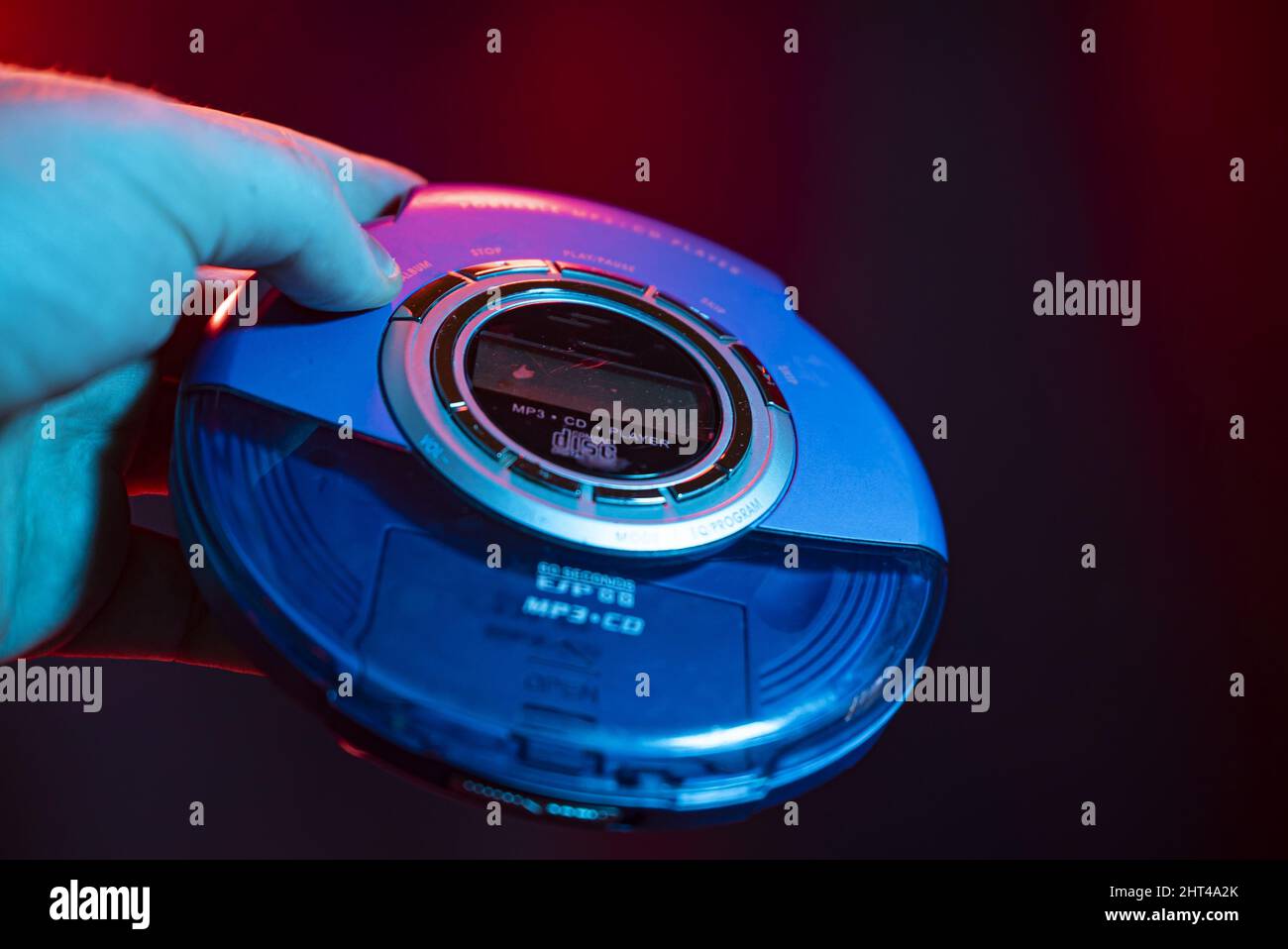 Cd player controls hi-res stock photography and images - Alamy