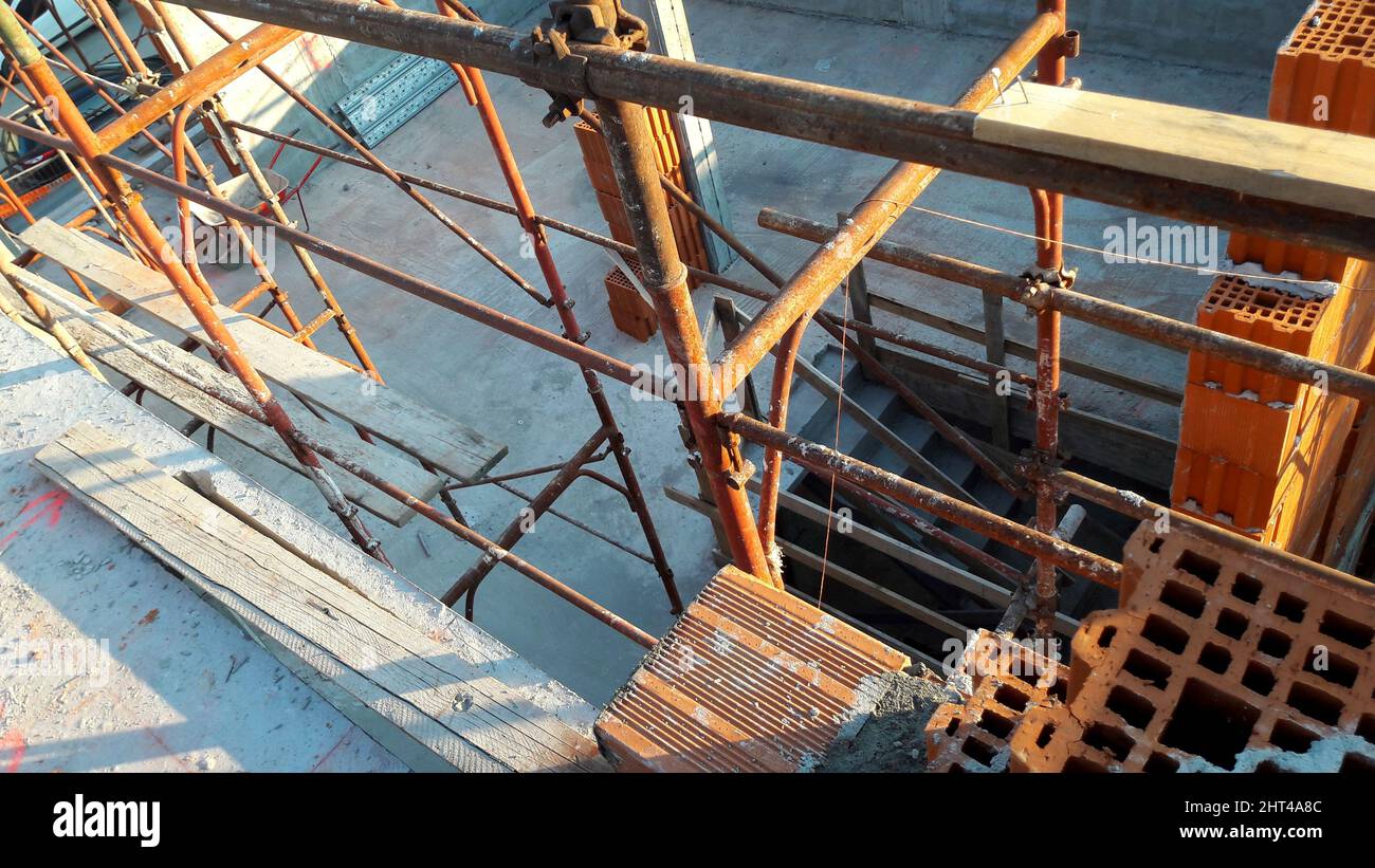 High angle closeup building hi-res stock photography and images - Alamy