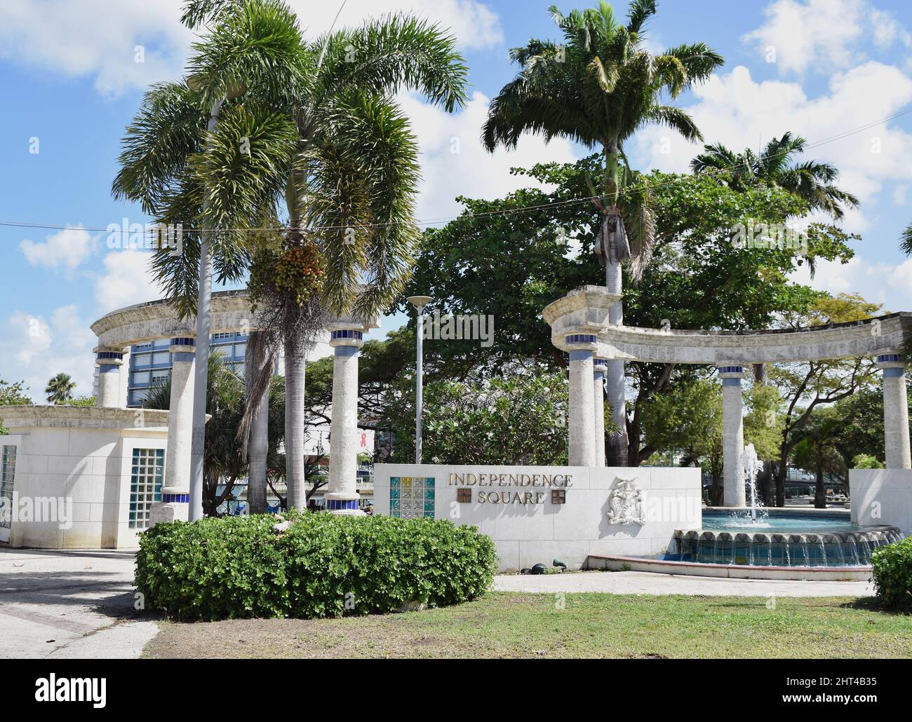 Barbados independence day hi-res stock photography and images - Alamy