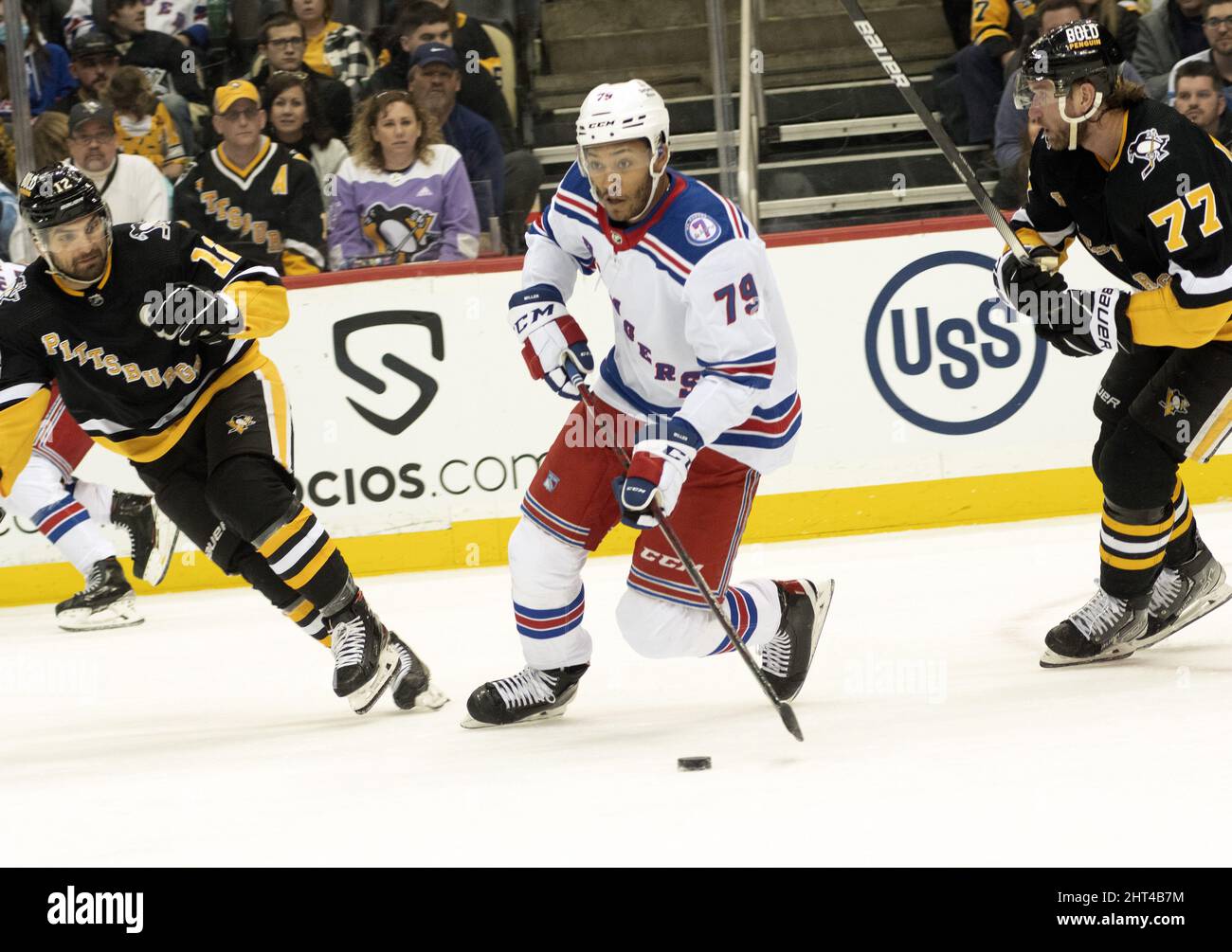 K'andre miller rangers hi-res stock photography and images - Alamy