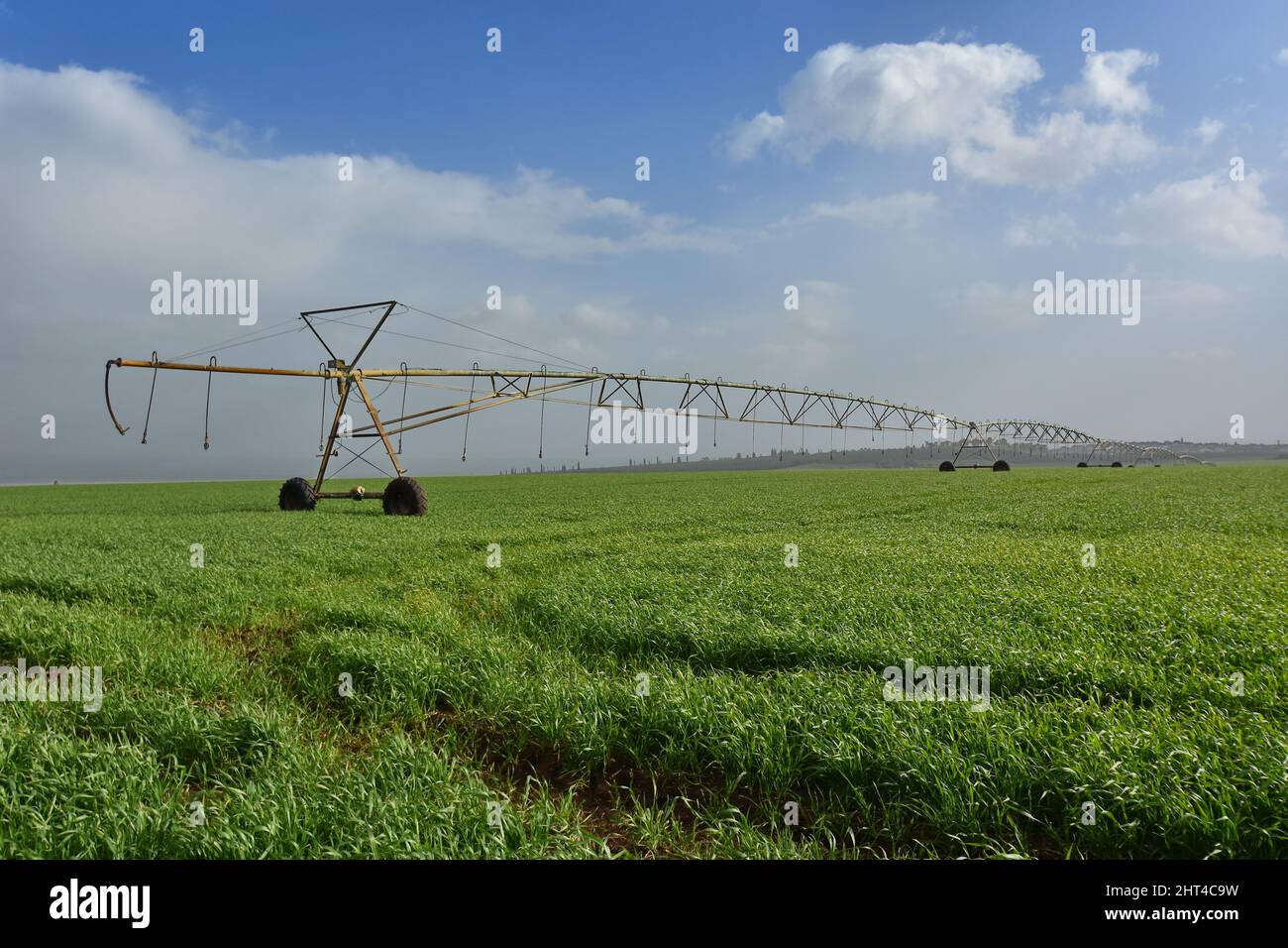 Irrigation process hi-res stock photography and images - Alamy