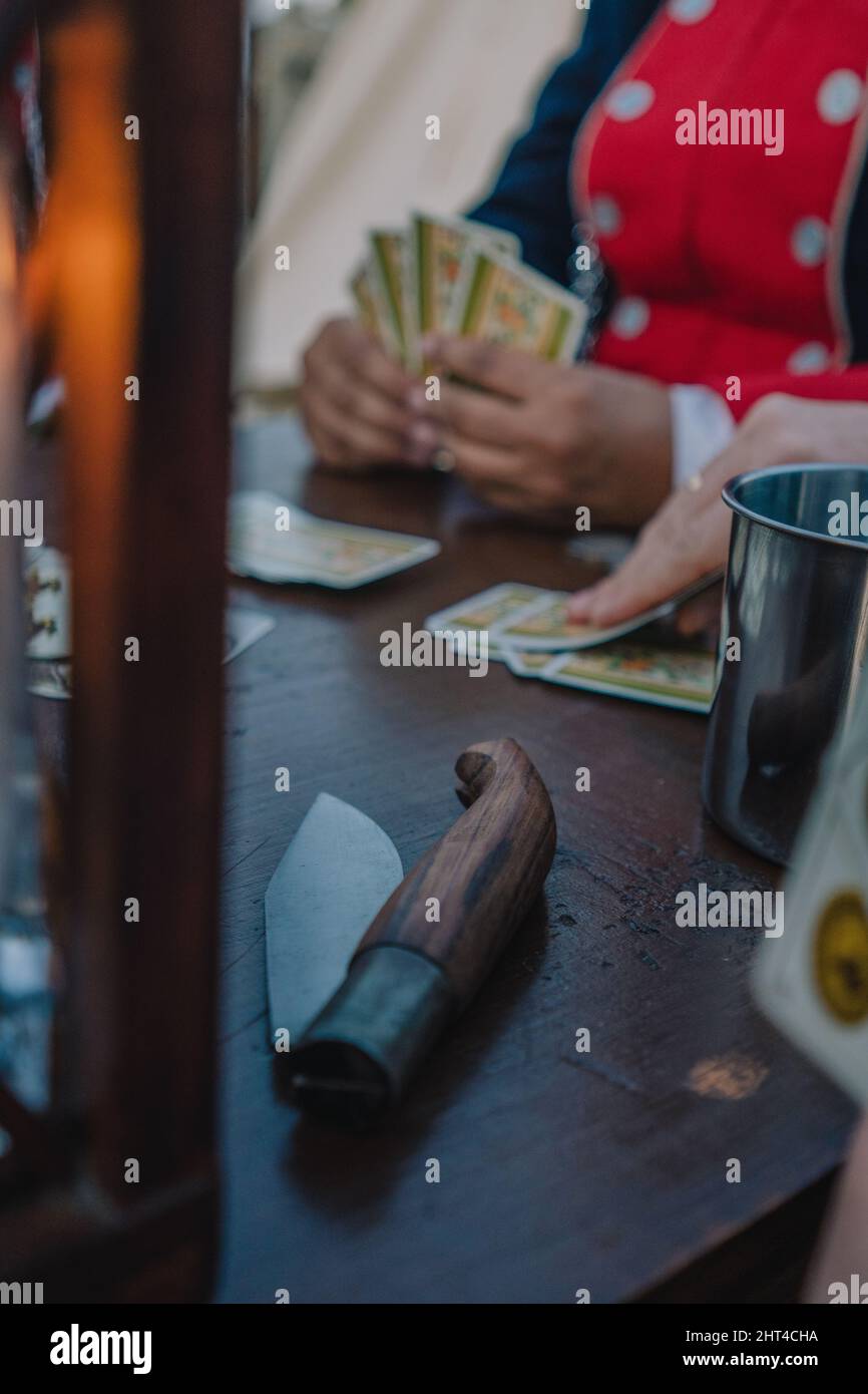 Soldier table hi-res stock photography and images - Alamy