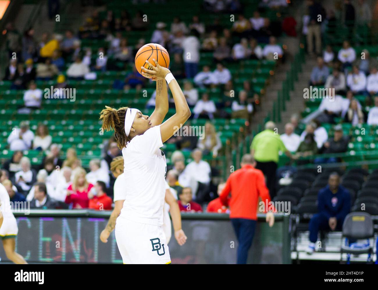 Waco, Texas, USA. 26th Feb, 2022. Baylor Lady Bears forward NaLyssa ...